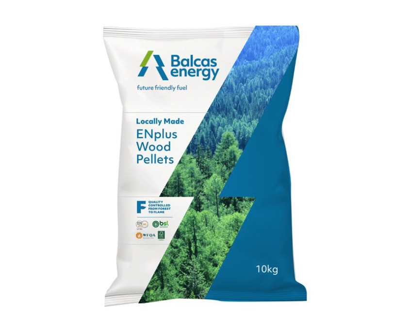 Bagged Wood Pellets - Bagged wood pellets - Balcas Energy