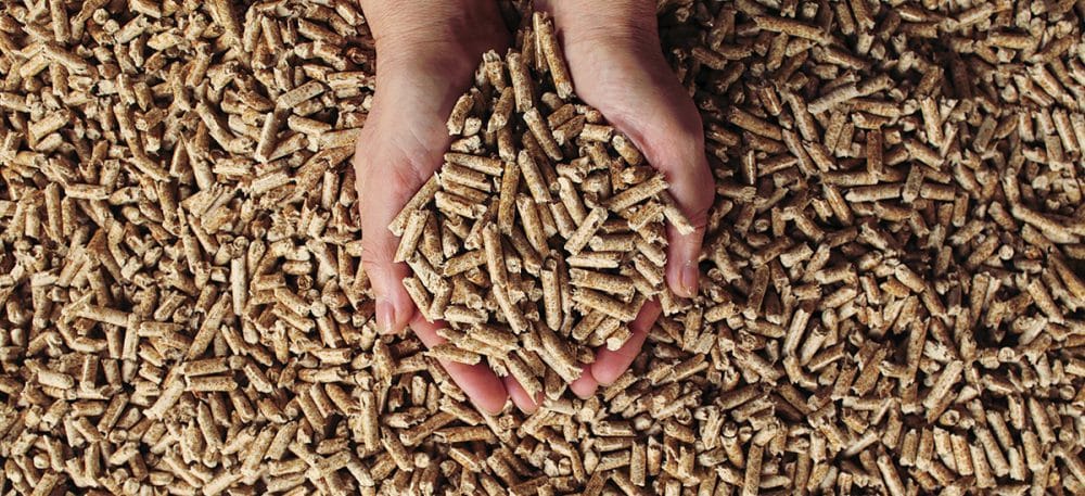 Bagged wood pellets - Balcas Energy Wood Pellets