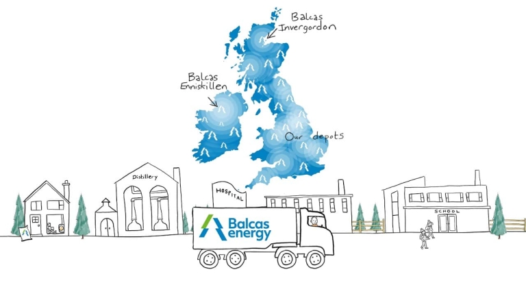 Our Sustainability Story - Balcas Energy Wood Pellets