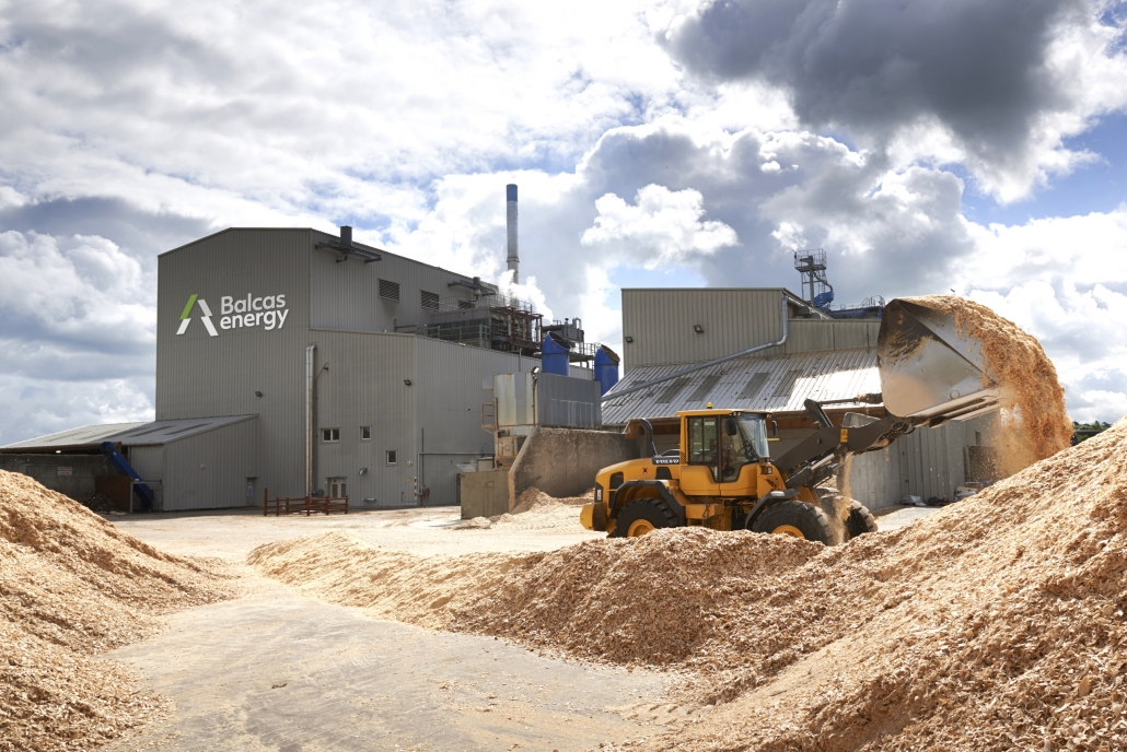 How we create our locally produced wood pellets