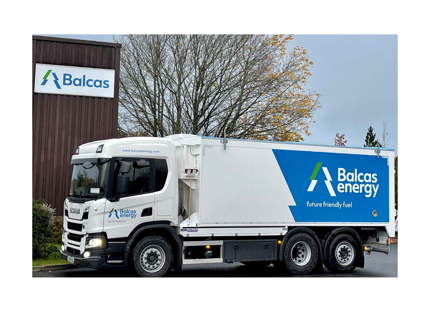 Wood Pellets from Balcas Energy - Competitive prices UK & Ireland