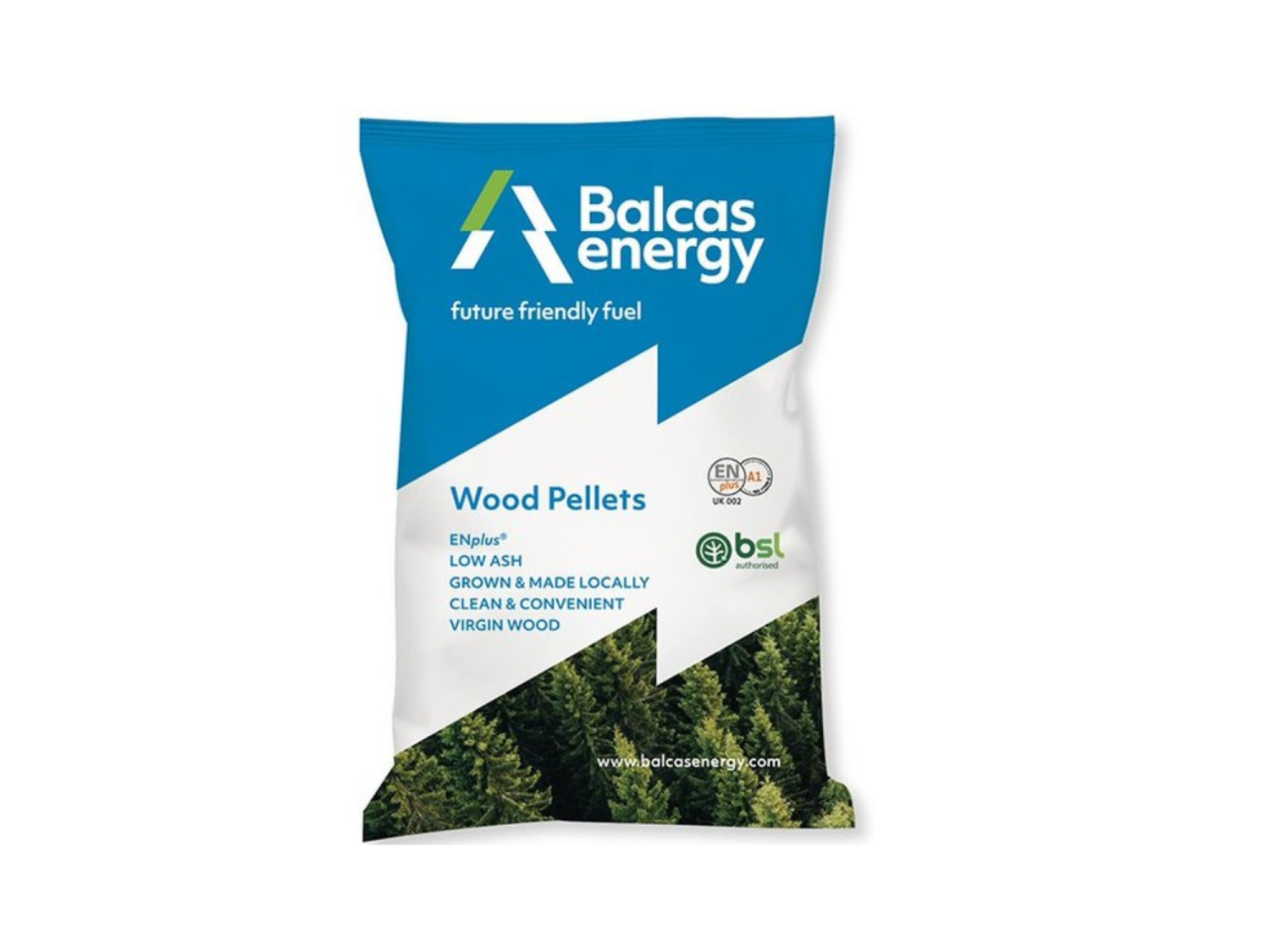 Wood Pellets from Balcas Energy - Competitive prices UK & Ireland