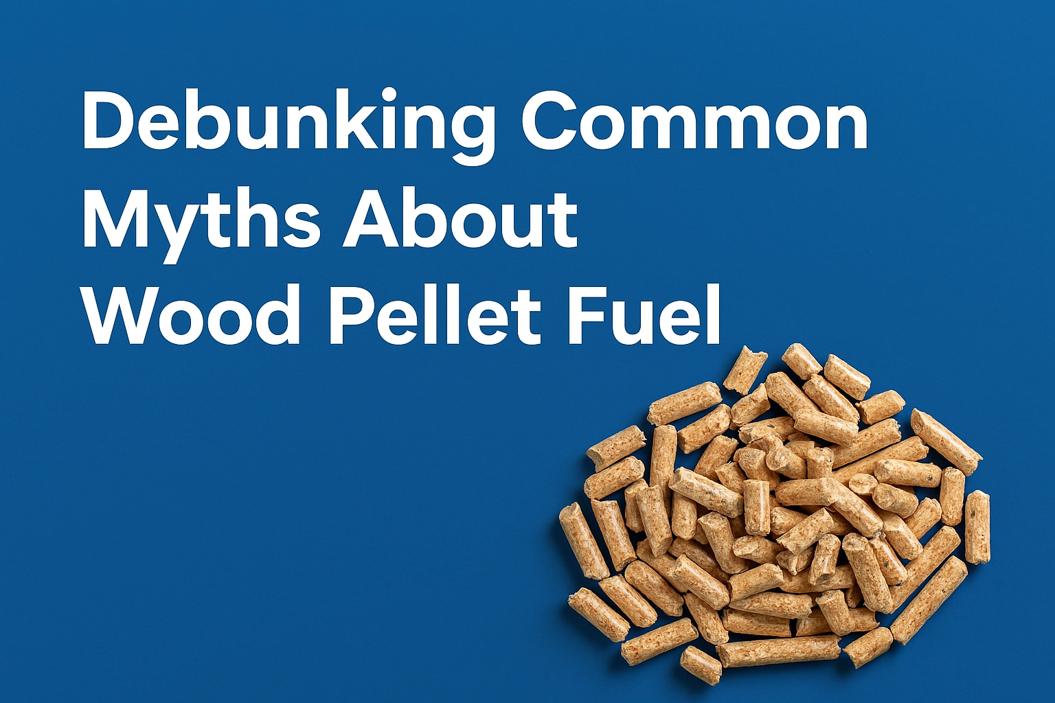 Myths About Wood Pellet Fuel - Balcas Energy