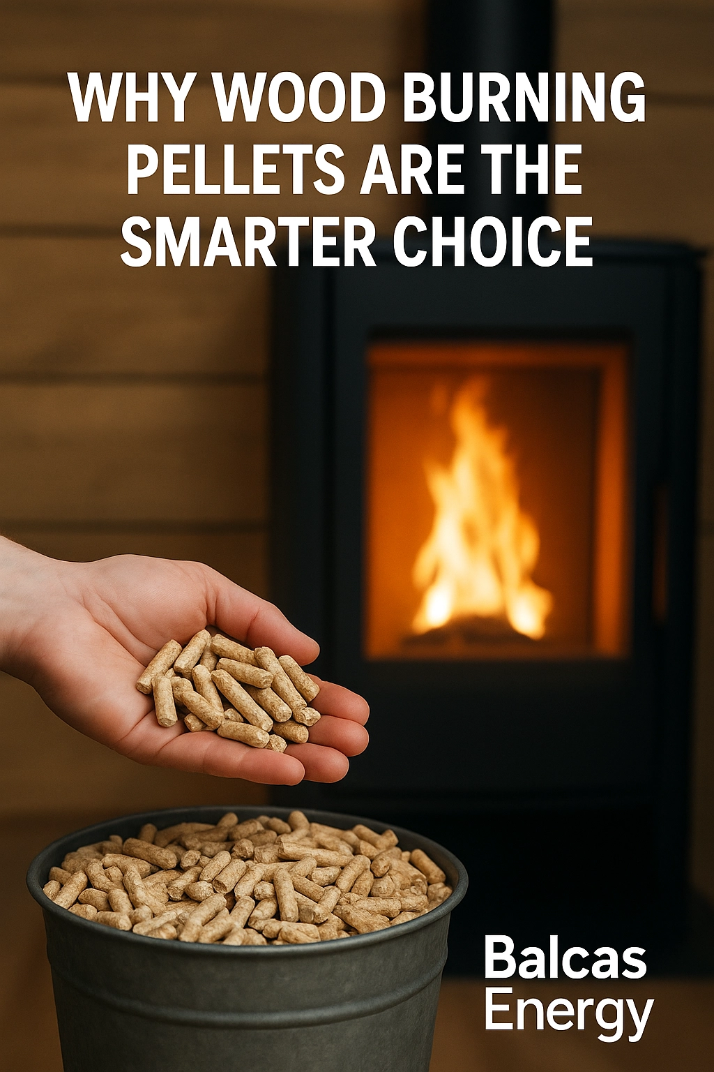 What Are Wood Burning Pellets - Balcas Energy