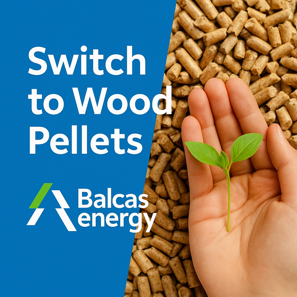 Switching to Wood Pellets from fossil fuels - Balcas Energy