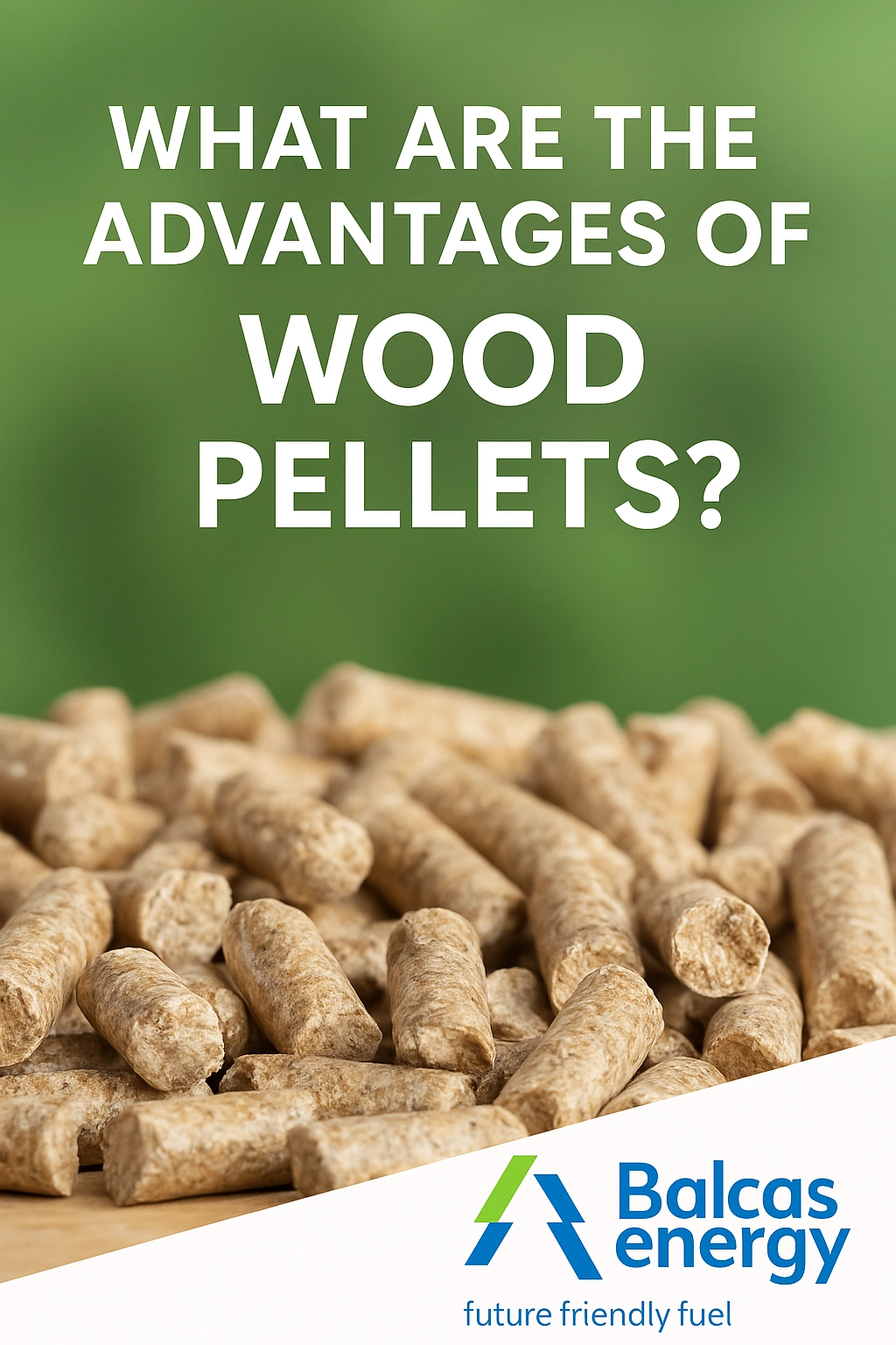 What Are the Advantages of Wood Pellets for Winter 2025? - Balcas Energy