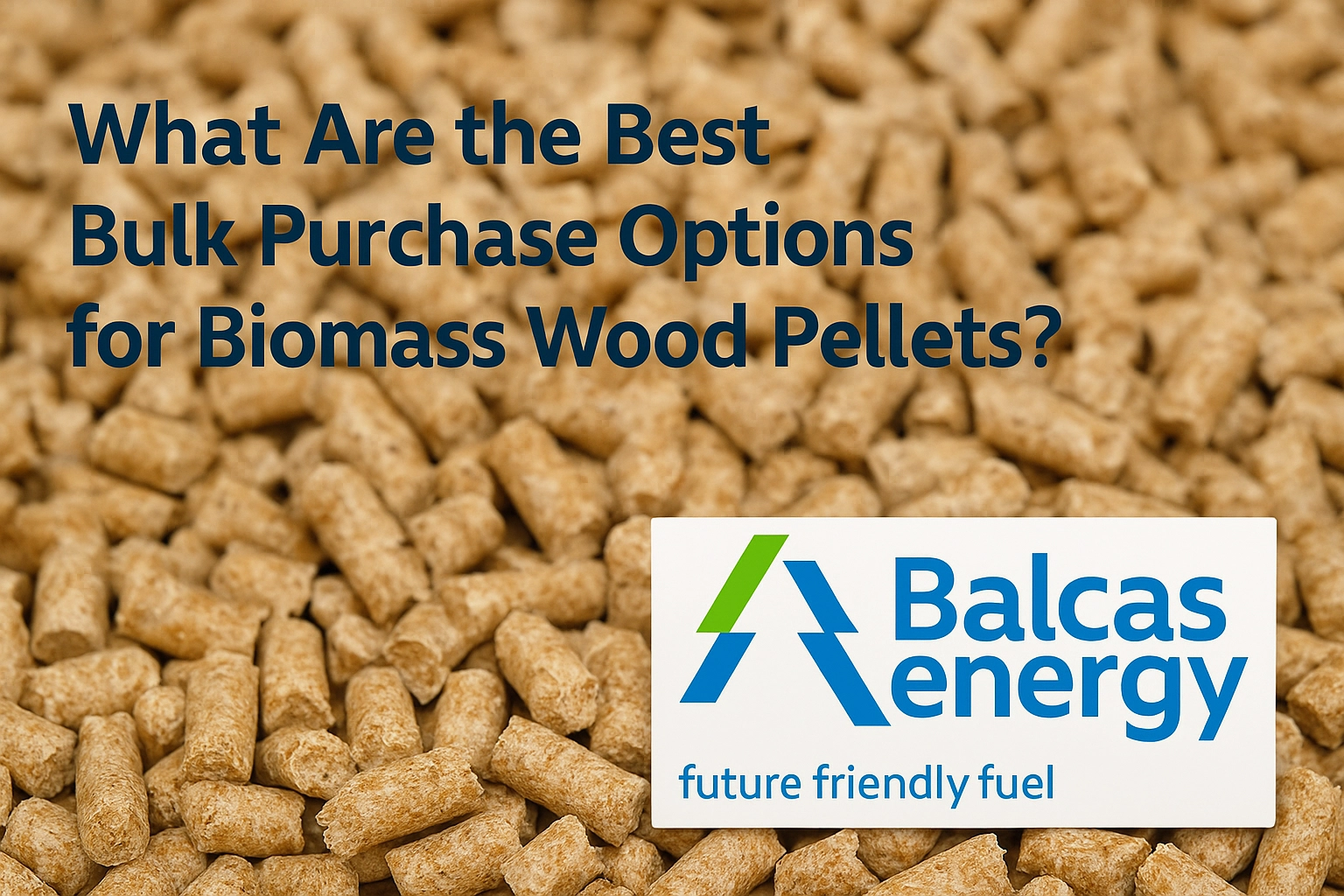 Best Bulk Purchase Options for Biomass Wood Pellets